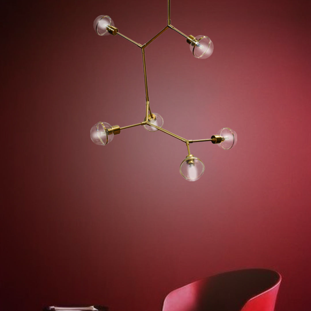 Brass Elf Hanging Lamp – Keystone Lamps