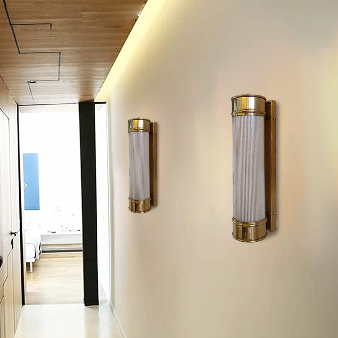 Brass Fluted – Keystone Lamps