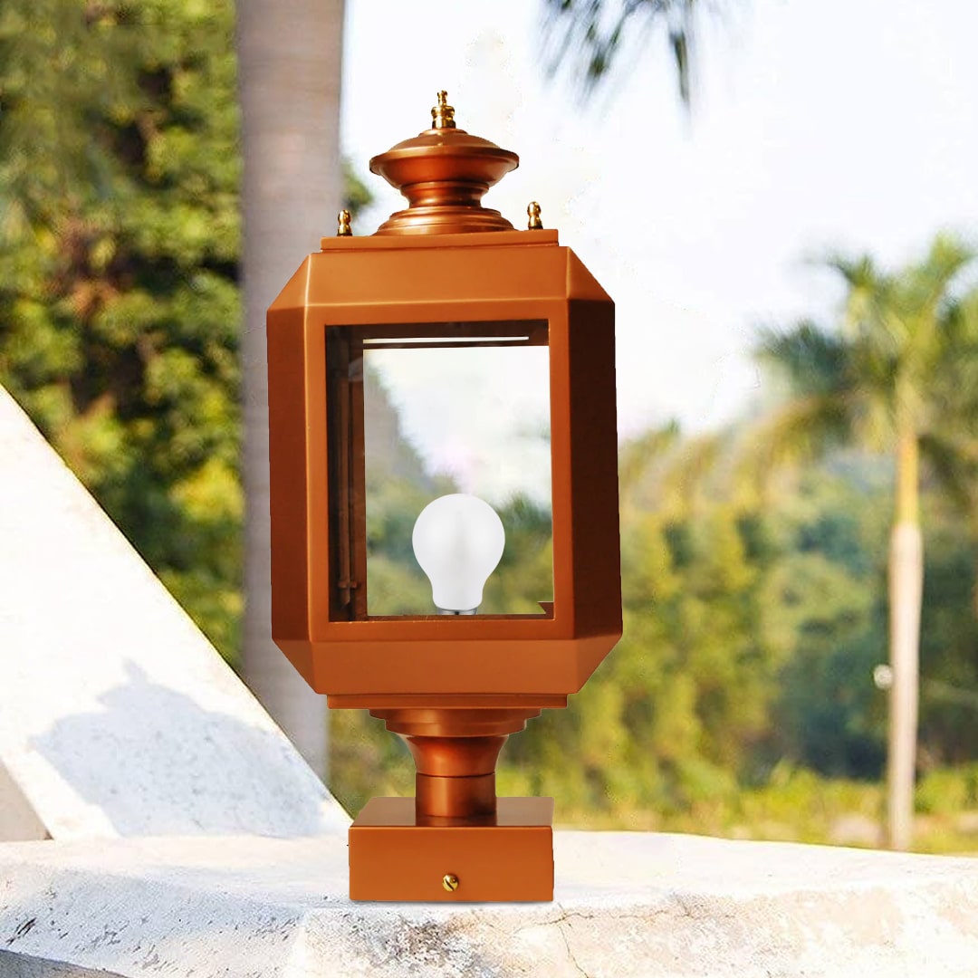 Columbia Gate Lamp – Keystone Lamps