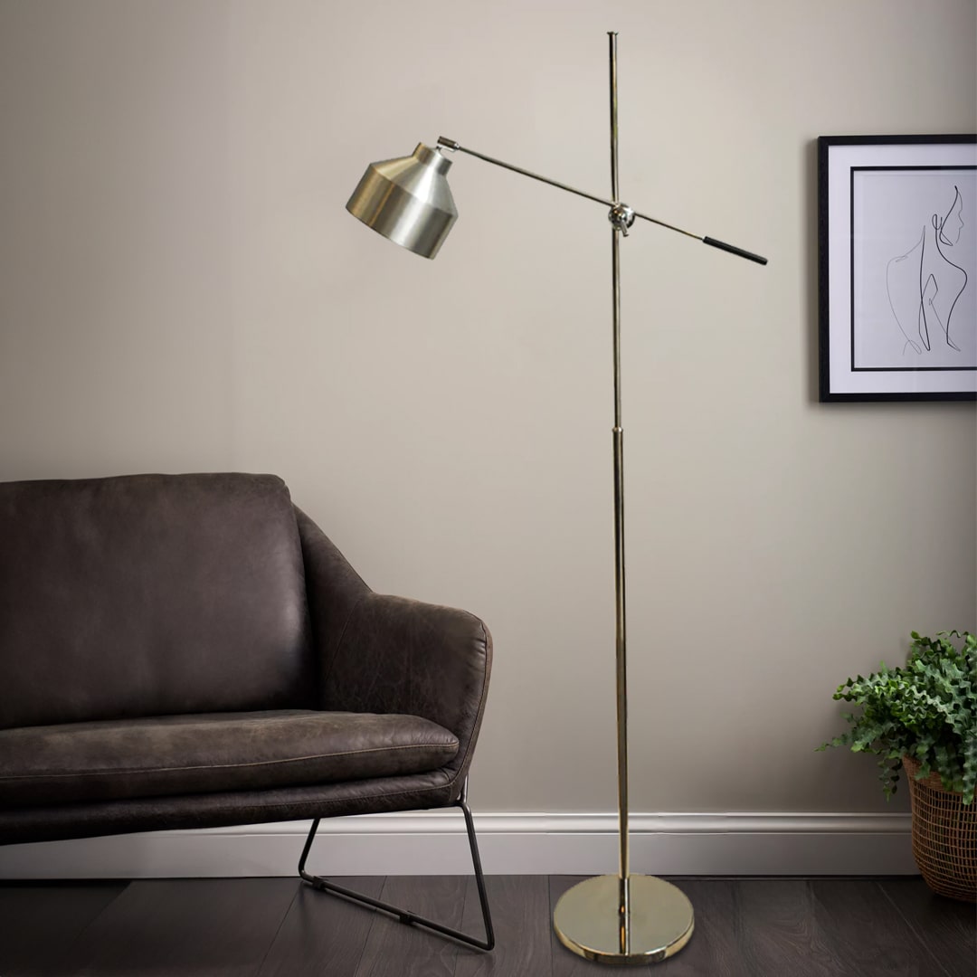 Cup Floor Lamp – Keystone Lamps