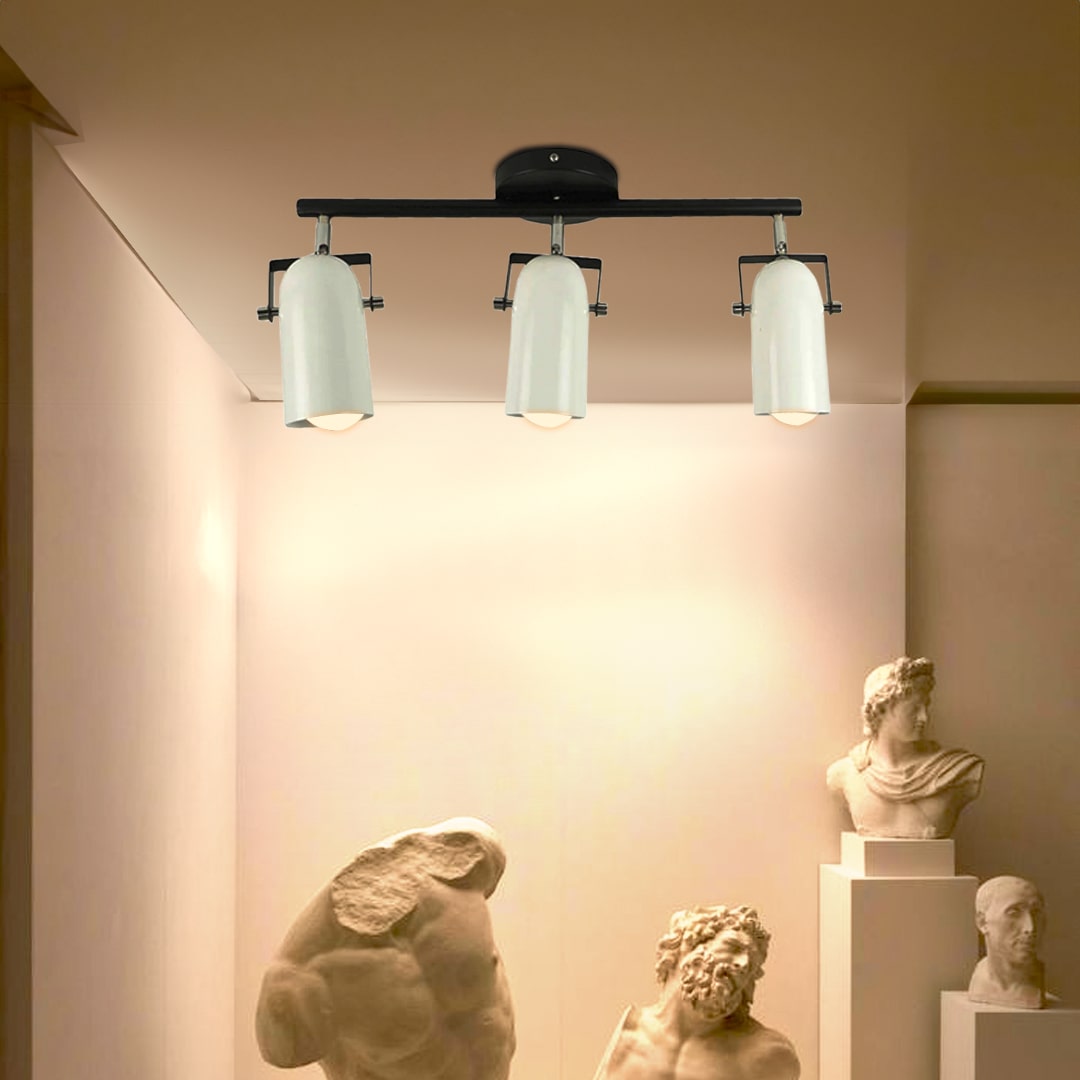 Dichromatic Bulb Ceiling Lamp – Keystone Lamps