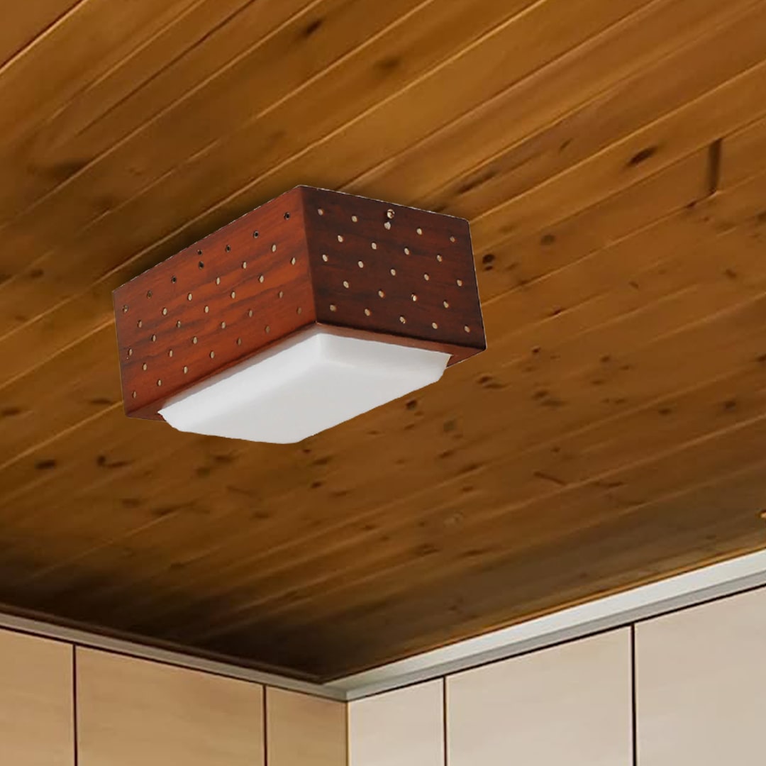 Mini Rectangular Recess Ceiling Lamp – Keystone Lamps