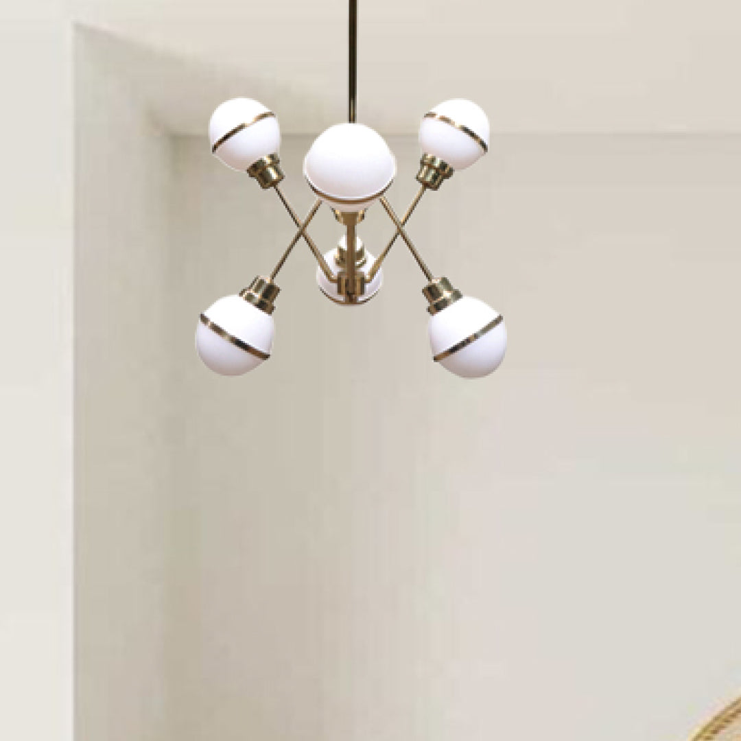 Molecule Hanging Lamp – Keystone Lamps