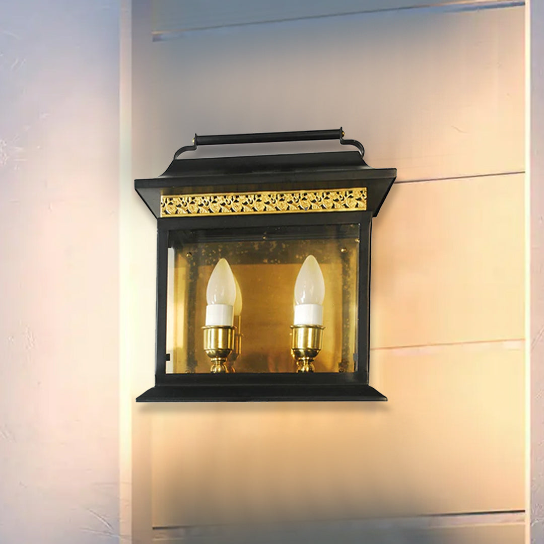 Nightwatch 2-Lights Wall Lamp – Keystone Lamps