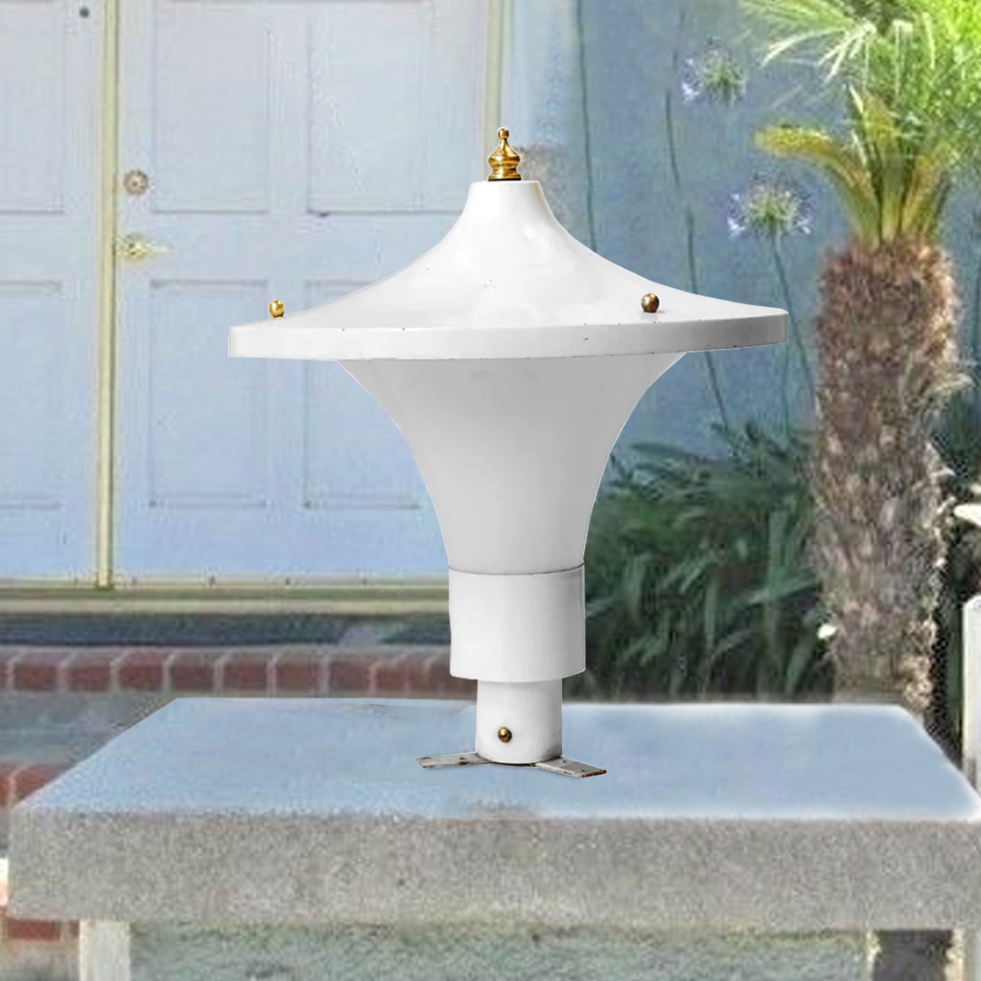 Salacot Gate Lamp – Keystone Lamps