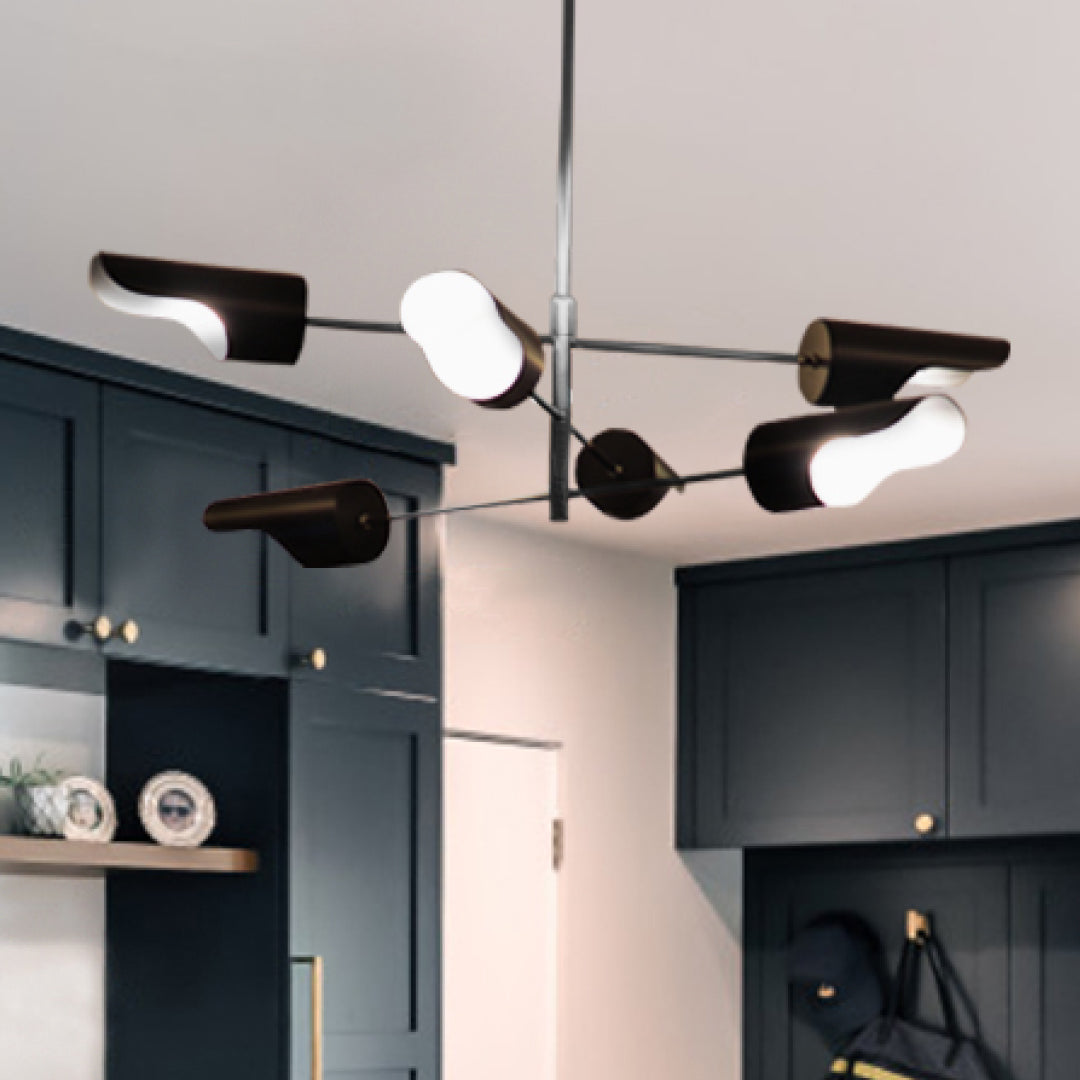 Sign 6-Lights Hanging Lamp – Keystone Lamps