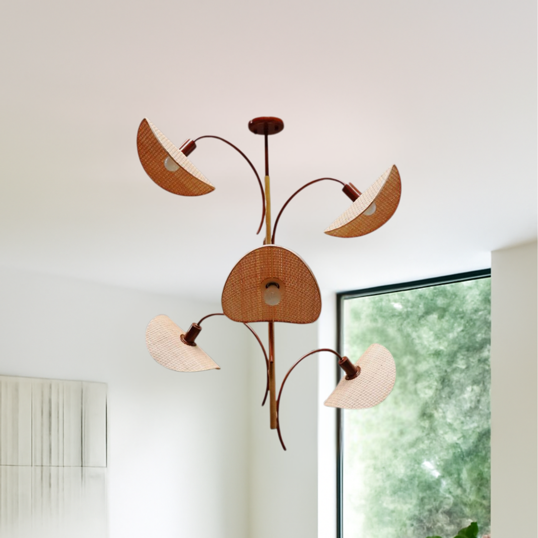 Solihiya Tree Hanging Lamp – Keystone Lamps