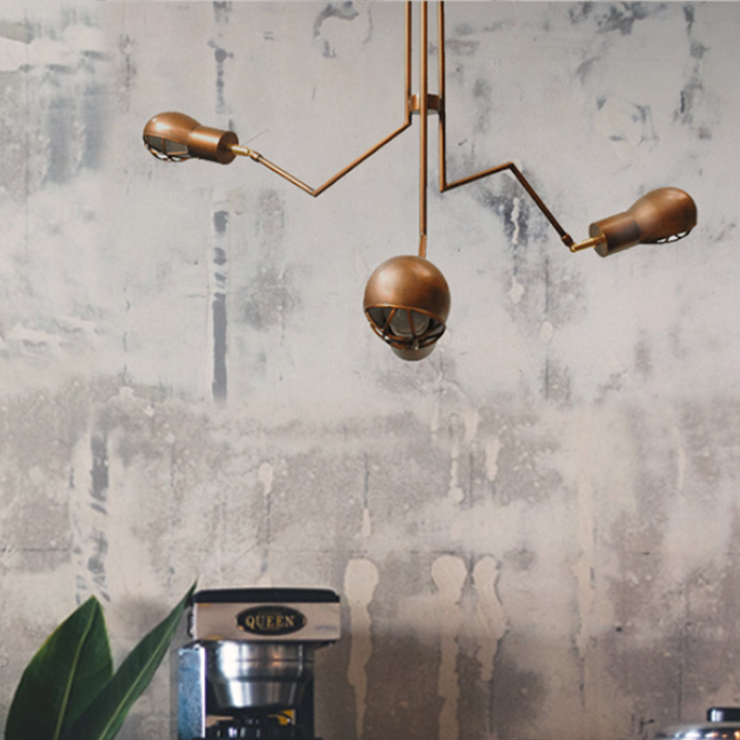 Umpire 3-Lights Hanging Lamp – Keystone Lamps