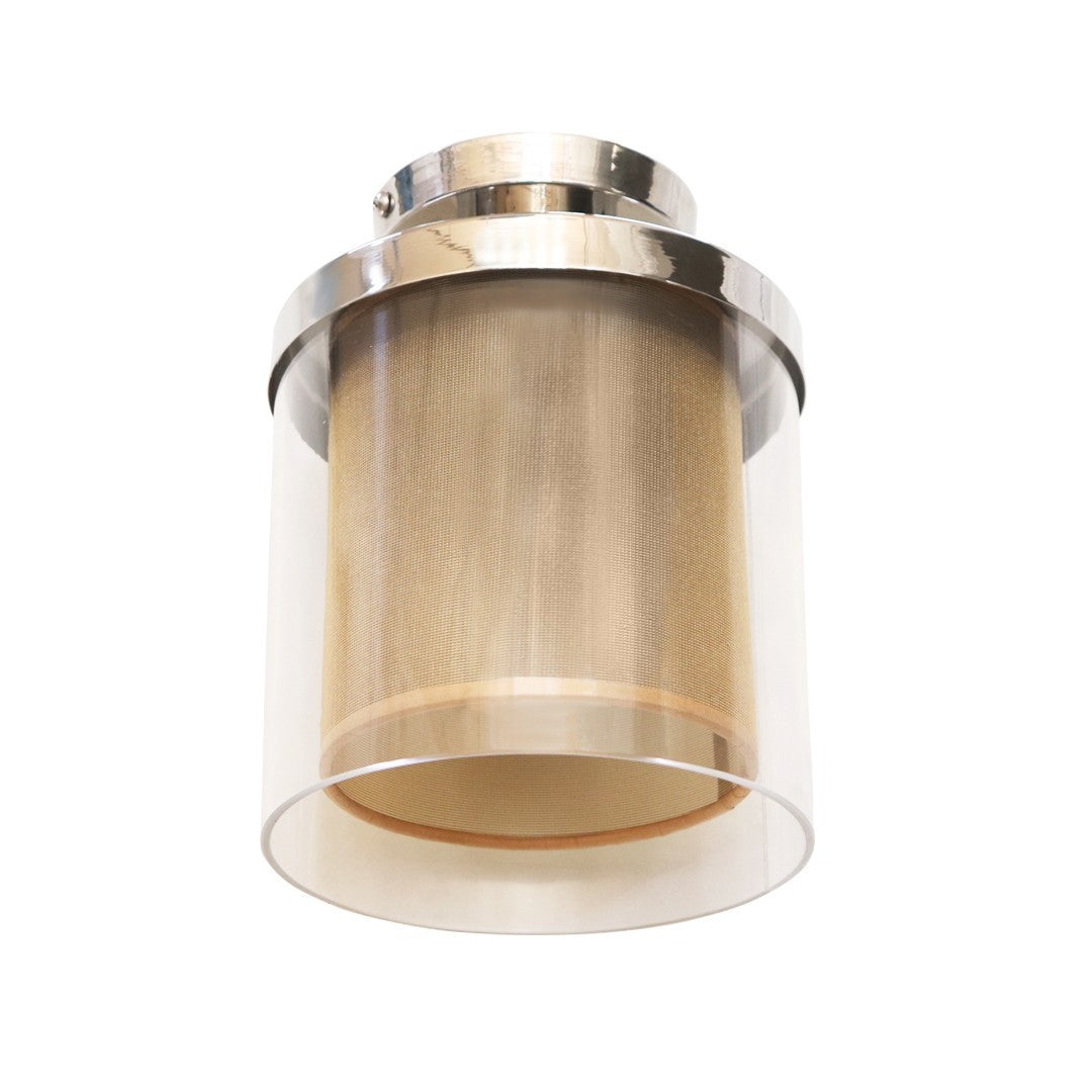 Single Transparent Ceiling Lamp – Keystone Lamps